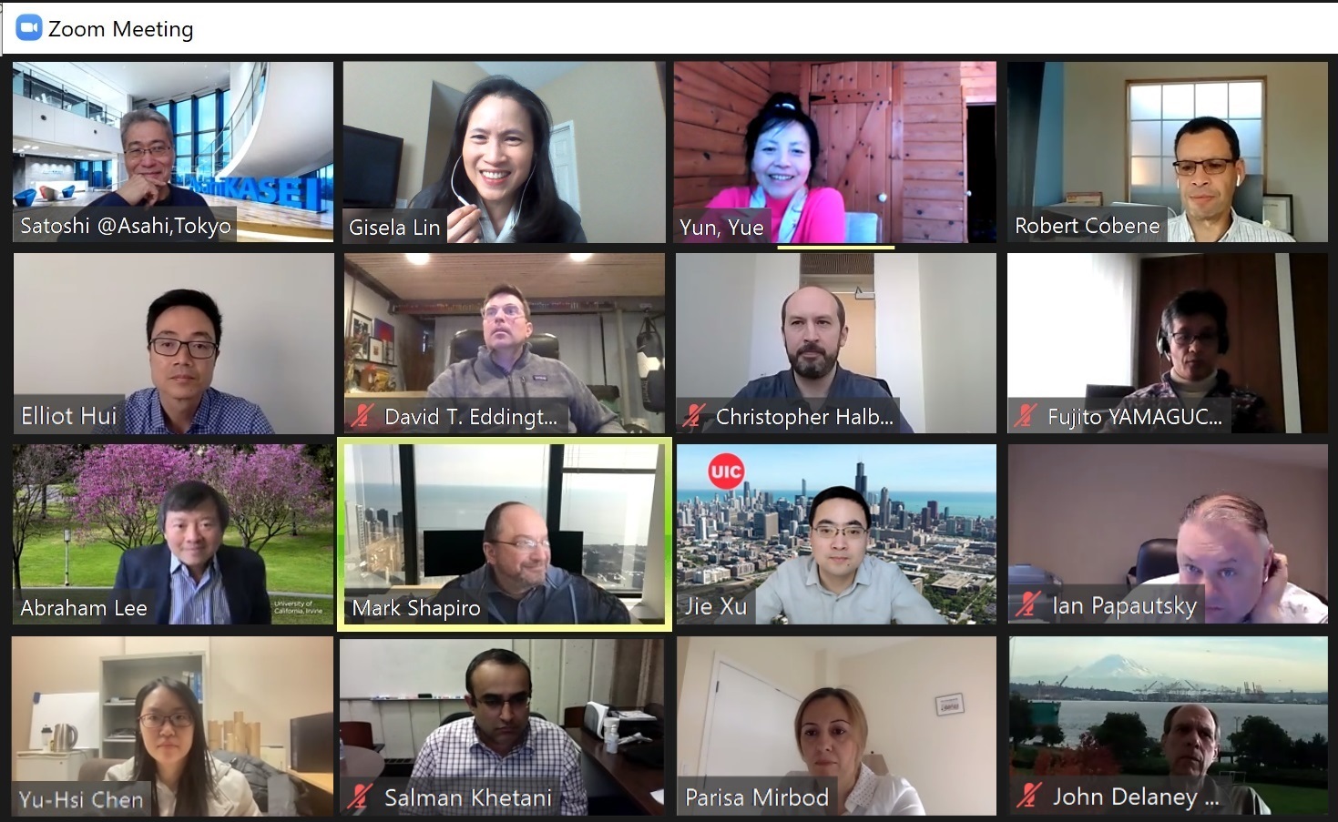 Meeting and Poster Session Photos – Feb. 2021 – Center for Advanced ...